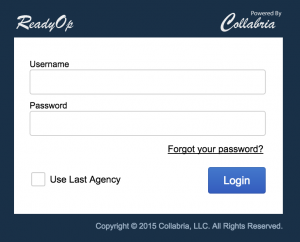 Login | ReadyOp